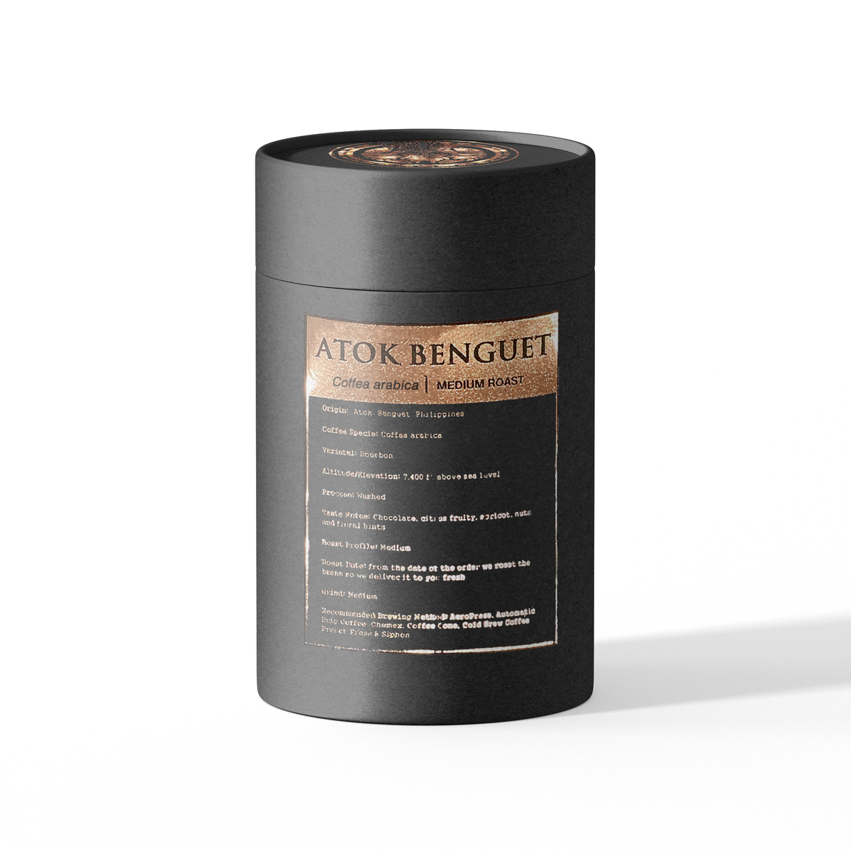 ATOK BENGUET | Coffea arabica | Medium Roast – Saint Nicholas Coffee & Tea