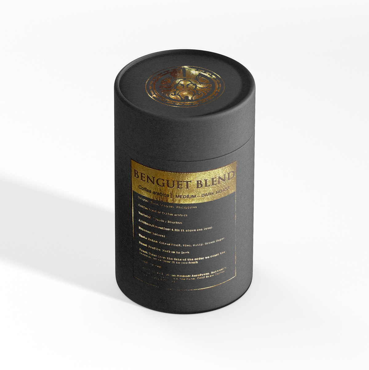 BENGUET BLEND | Coffea arabica | Medium-Dark Roast – Saint Nicholas ...