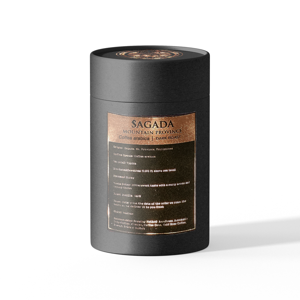 SAGADA MT. PROVINCE | Coffea arabica | Dark Roast – Saint Nicholas ...